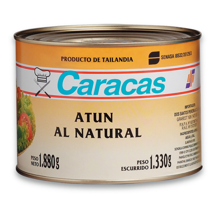 Atún al Natural - Caracas - Dos Santos Pereira
